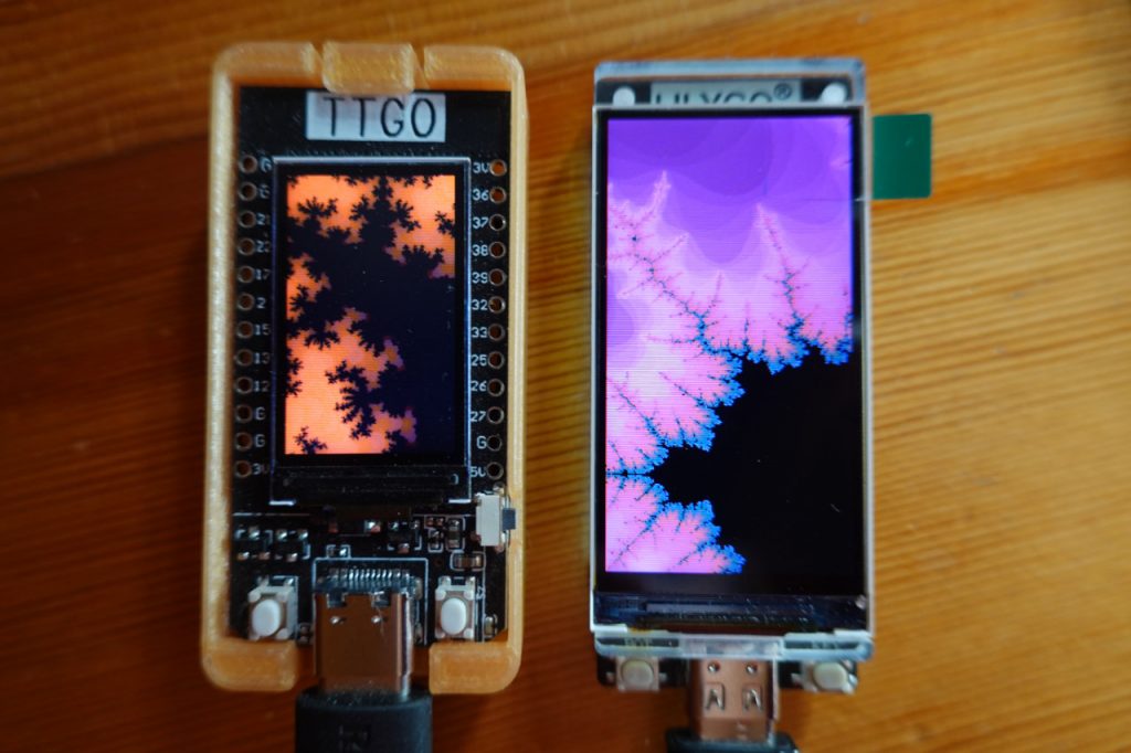 TTGO T-Display S3 – Hello World! – steinlaus