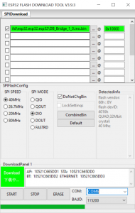 ESP32 Firmware flashen – steinlaus