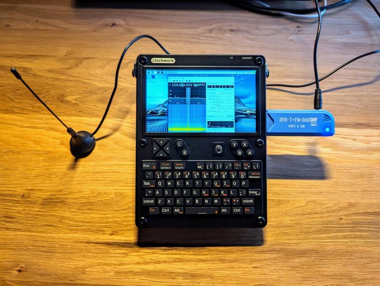 Clockwork uConsole – Der nerdigste Computer den ich jemals besaß ...